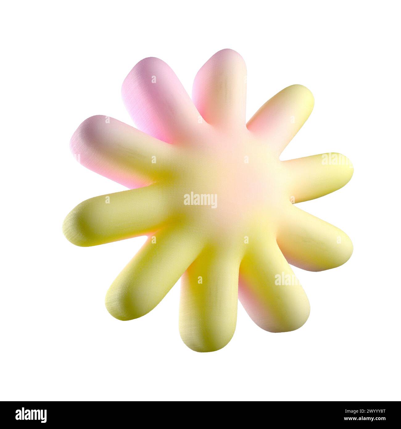Gradient abstract shape with fabric texture Stock Photo - Alamy