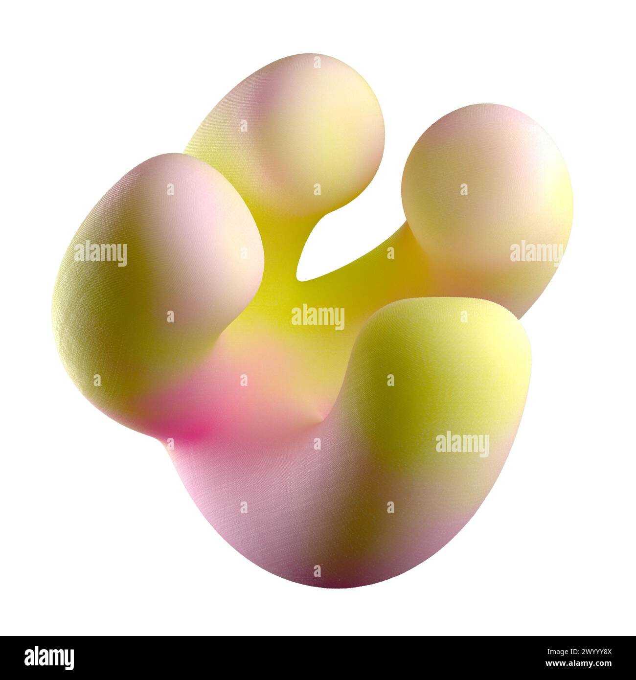 Gradient abstract shape with fabric texture Stock Photo - Alamy