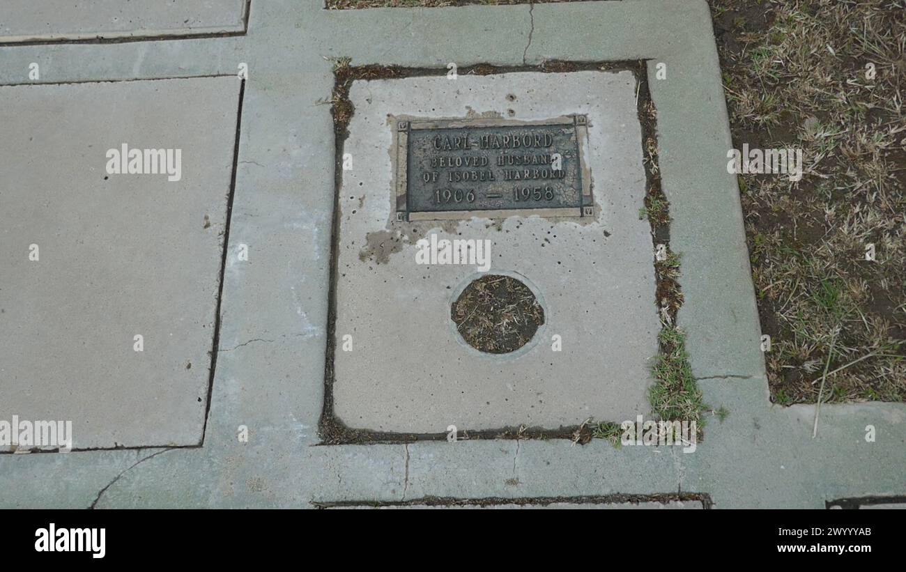 North Hollywood, California, USA 5th April 2024 Actor Carl Harbord ...