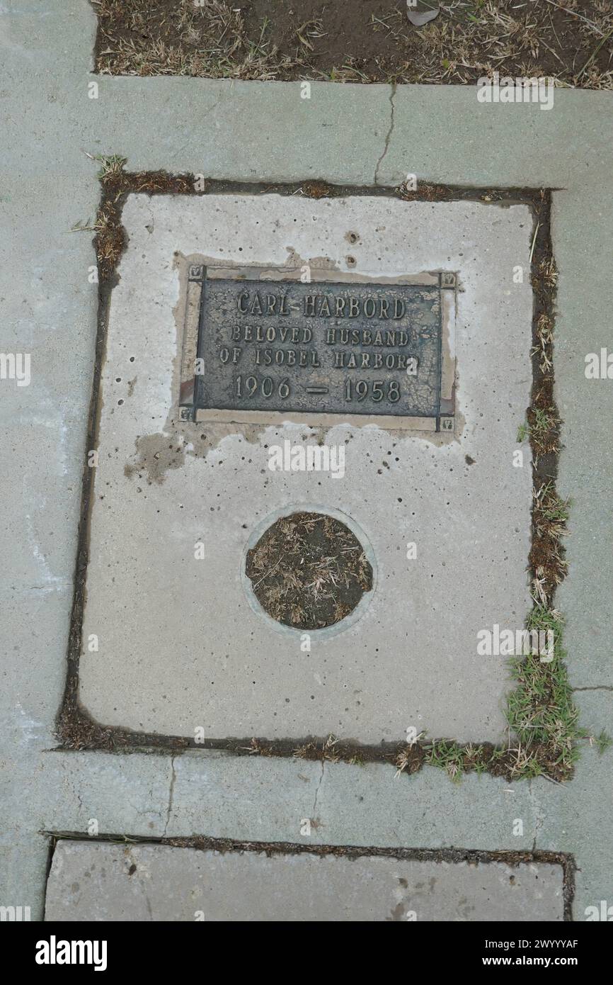 North Hollywood, California, USA 5th April 2024 Actor Carl Harbord ...