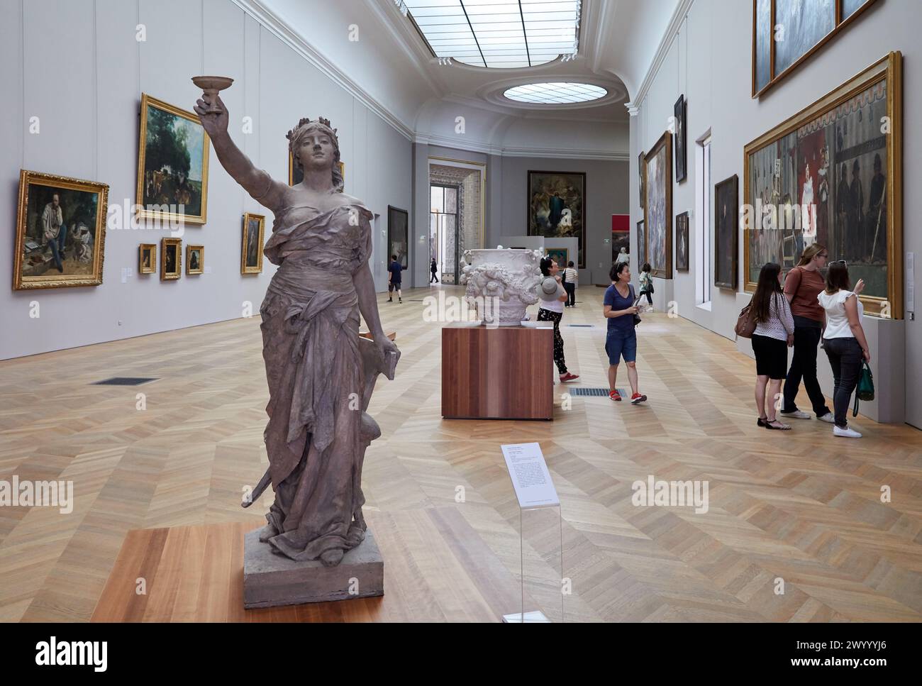 "Le Toast", 1883-1888, Jean Antoine Idrac, puis Jules Coutan, Petit ...