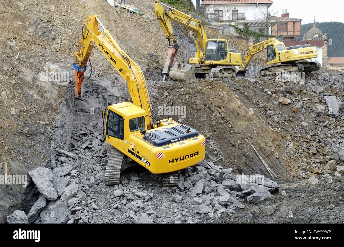 Construction site, public works Stock Photo - Alamy