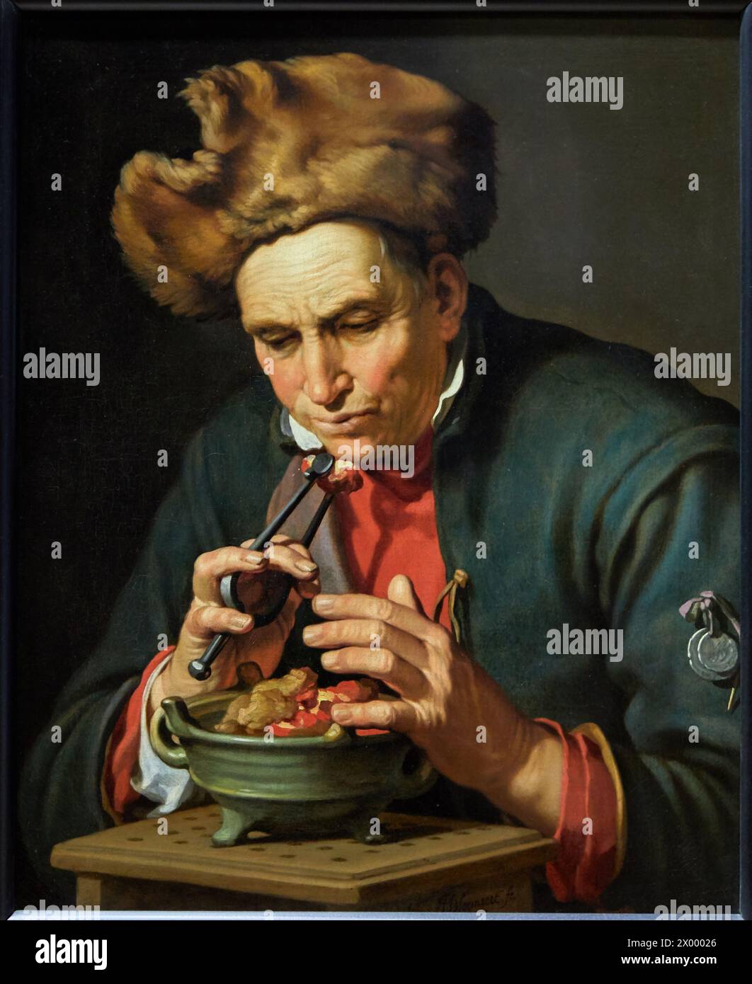 "Allegory of Winter (and Love)", 1625-1630, Abraham Bloemaert, Musée du ...