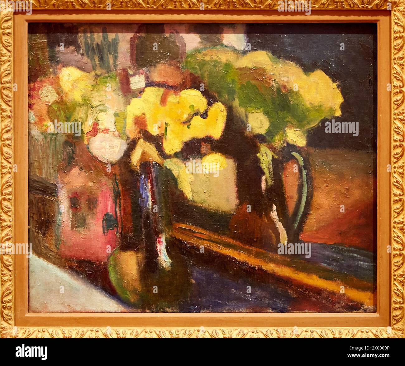 "The Yellow Flowers", 1902, Henri Matisse, Thyssen-Bornemisza Museum ...