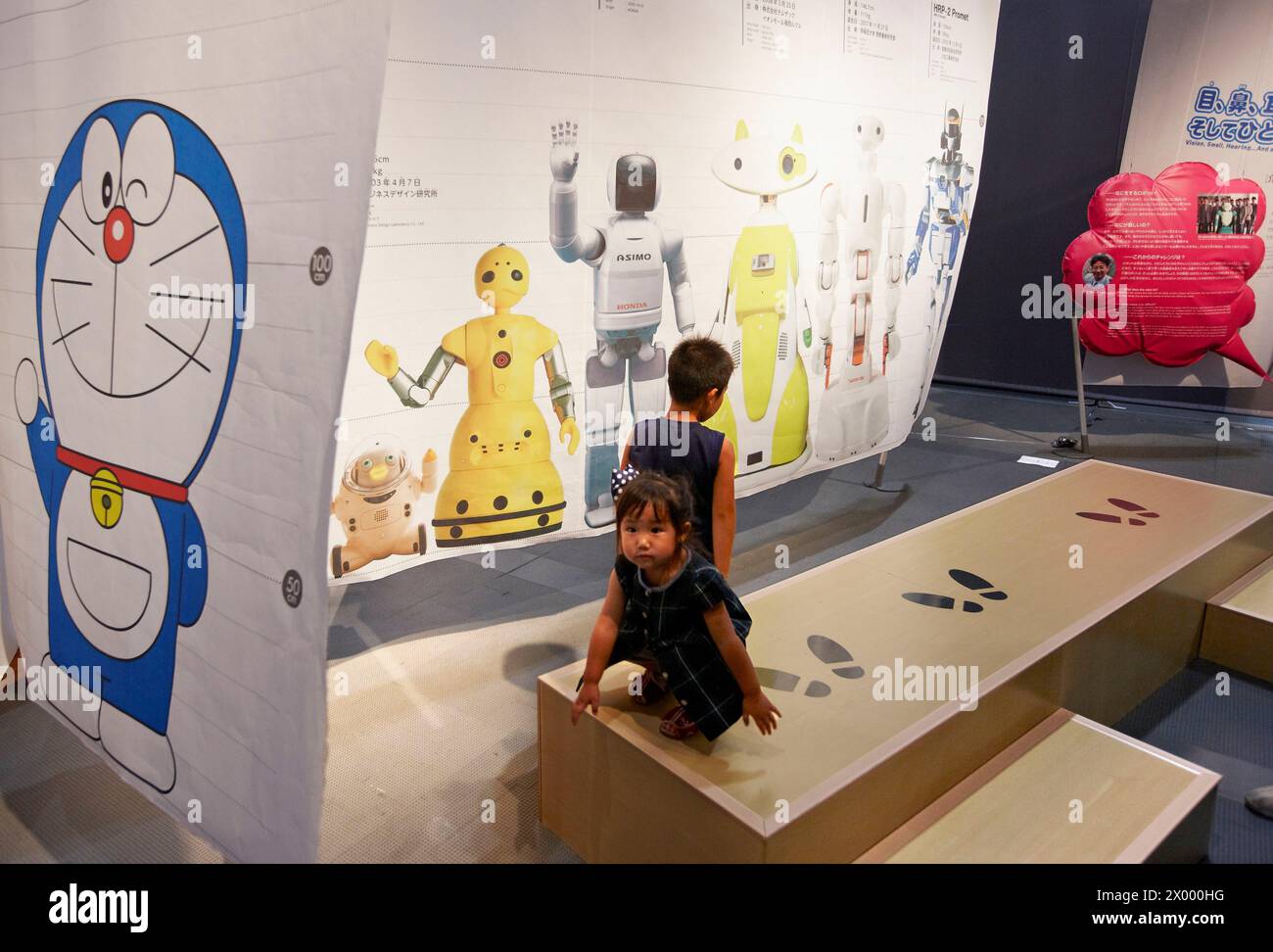 Miraikan, National Museum of Emerging Science and Innovation, Odaiba ...
