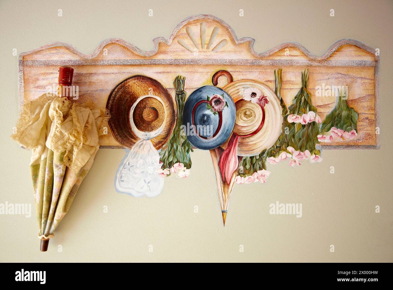 Hanger, Karobi handicraft workshop Stock Photo - Alamy