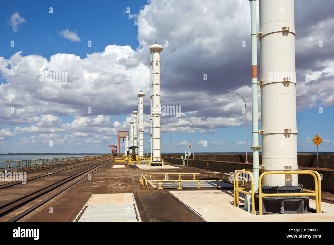 Itaipu Binacional Hydroelectric Power Plant. Generator of renewable ...