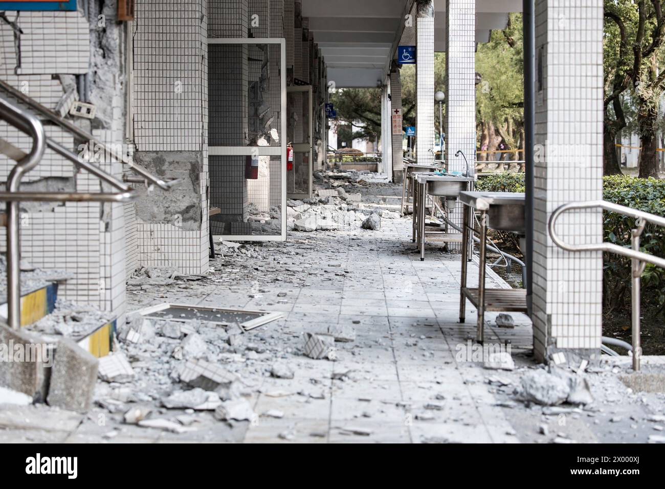 Taiwan earthquake 2024 hi-res stock photography and images - Alamy