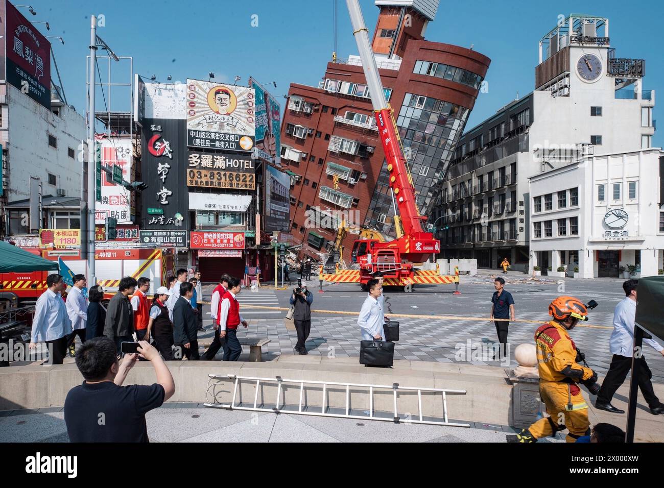 Taiwan earthquake 2024 hi-res stock photography and images - Alamy