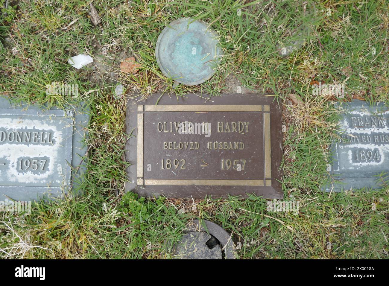 North Hollywood, California, USA 5th April 2024 Comedian Oliver Hardy ...