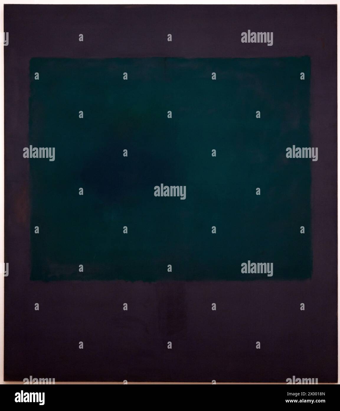 "Untitled (Green on Maroon), 1961, Mark Rothko (1903-1970 Stock Photo ...