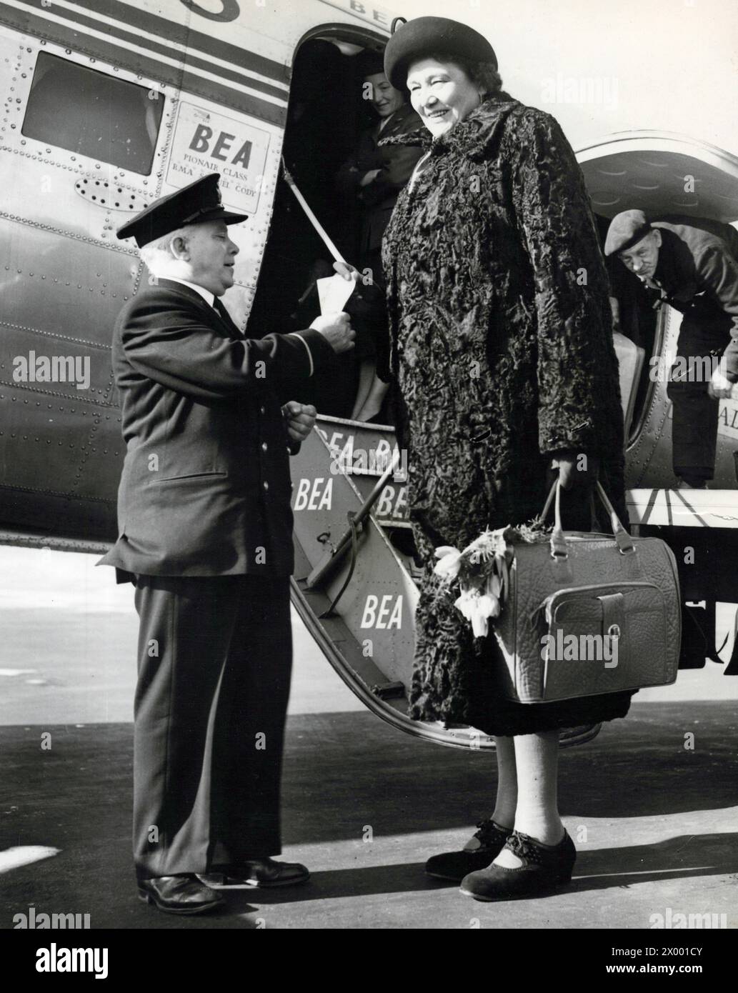 February 26, 1954: London, England United Kingdom: Miss KATJA VAN DYK ...