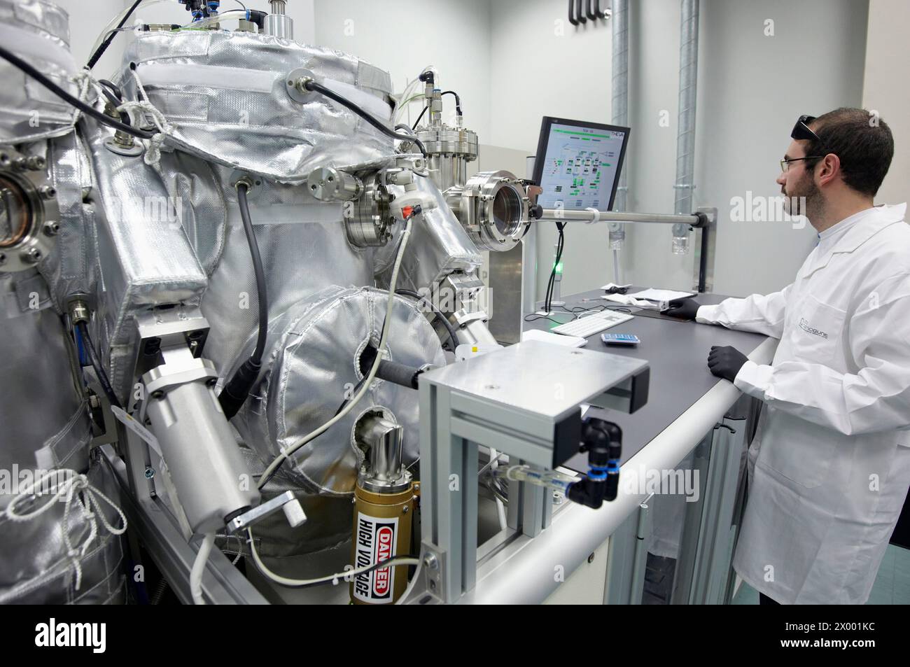 Controlling deposition of various organic and inorganic materials by ...