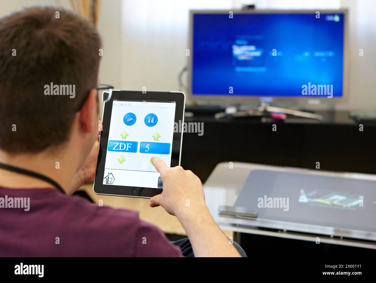 Interactive touch controls hi-res stock photography and images - Alamy