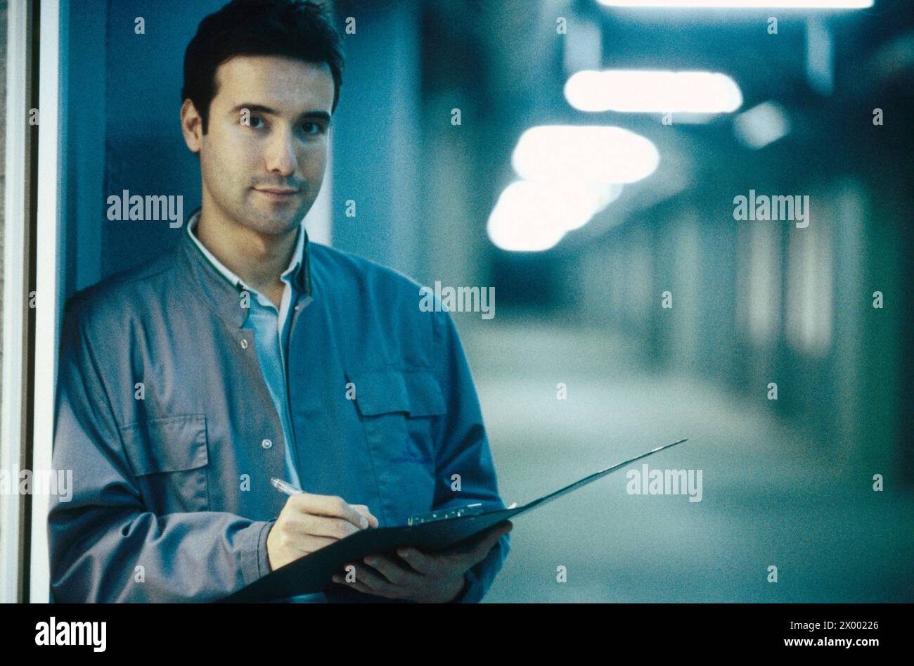 Maintenance, basement of hospital Stock Photo - Alamy