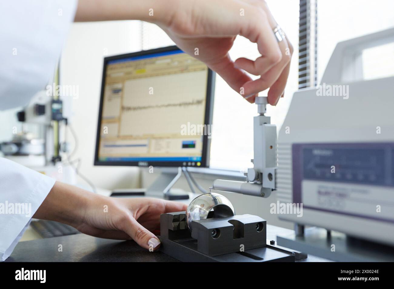 Surface roughness measure hi-res stock photography and images - Alamy