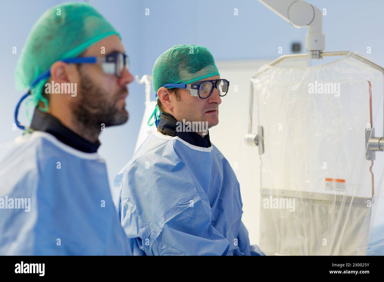 Angioplasty, Stenting in coronary arteries, Hemodynamic, Operating room ...