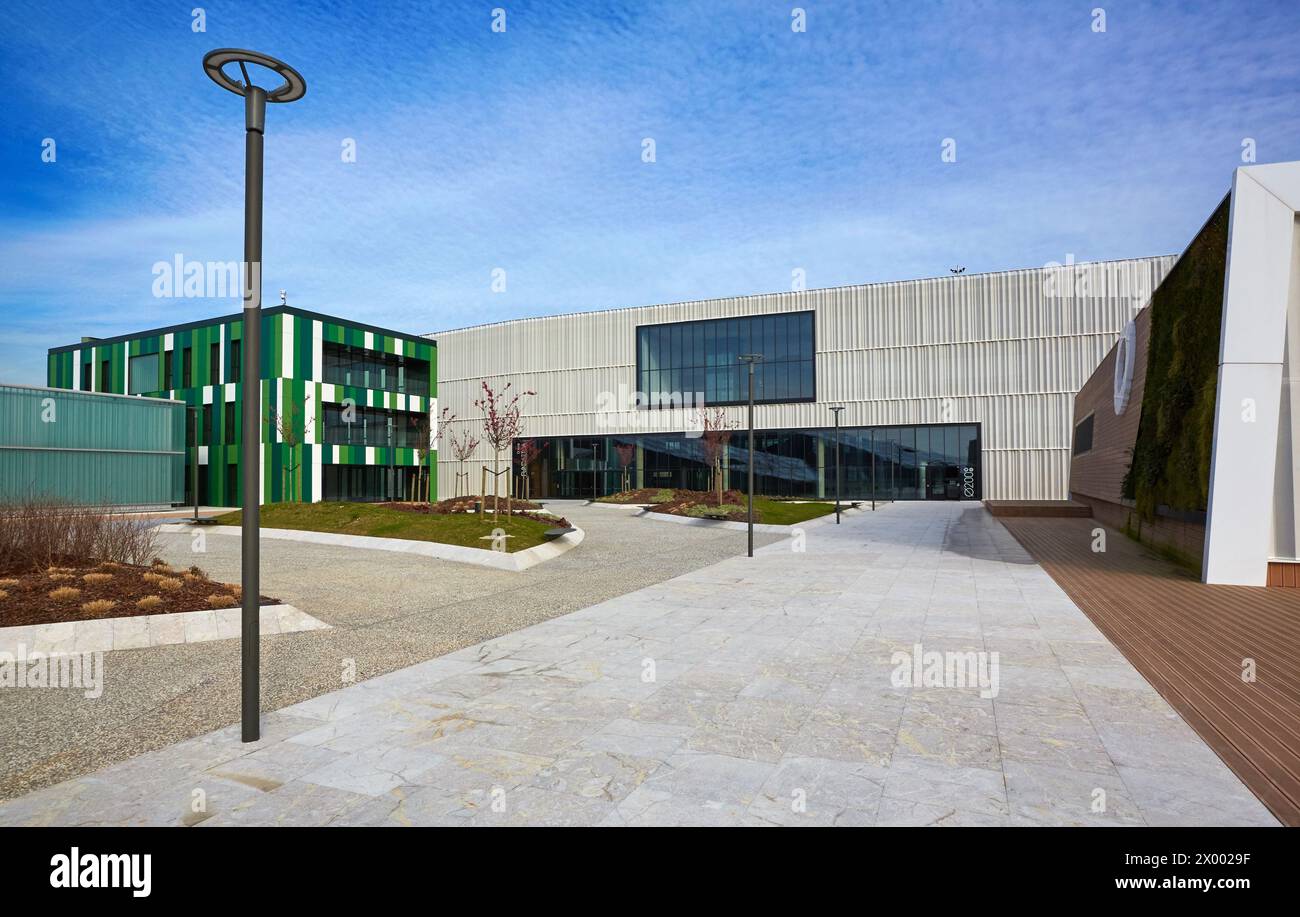 Office building. Orona Ideo building. Galarreta. Hernani. San Sebastian ...