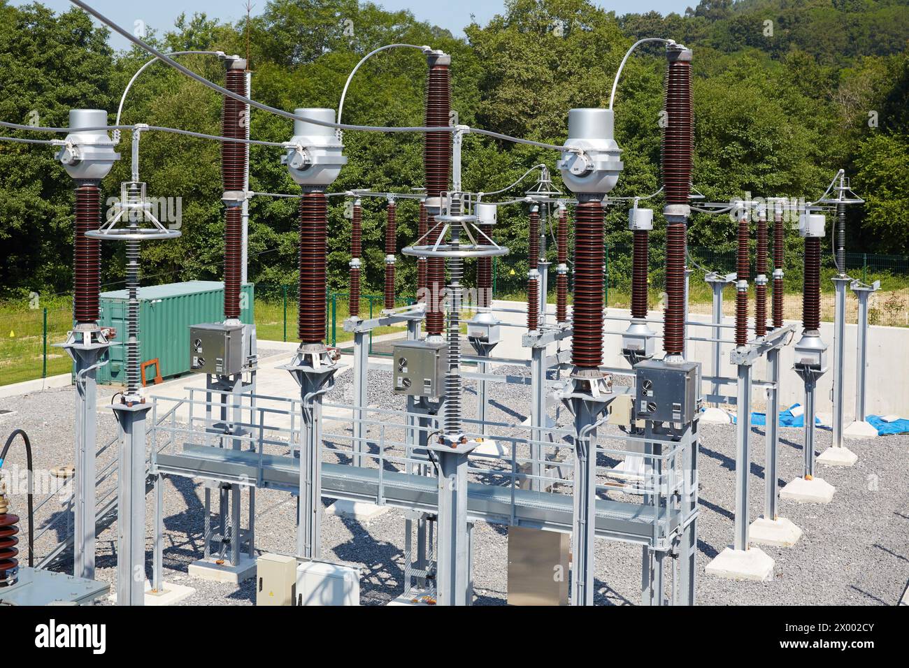 Electrical Substation. Ingrid. New experimental infrastructure for ...