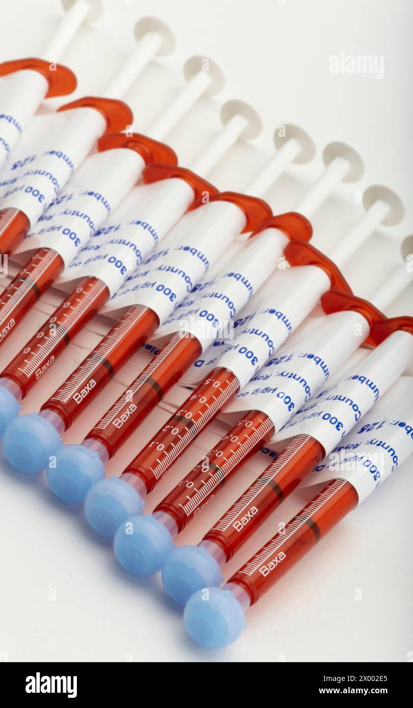 Dosed and labeled medication to be administered in a clinical trial ...
