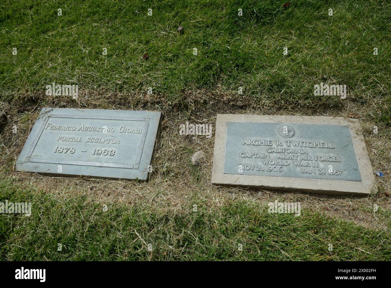 North Hollywood, California, USA 5th April 2024 Artist Federico ...