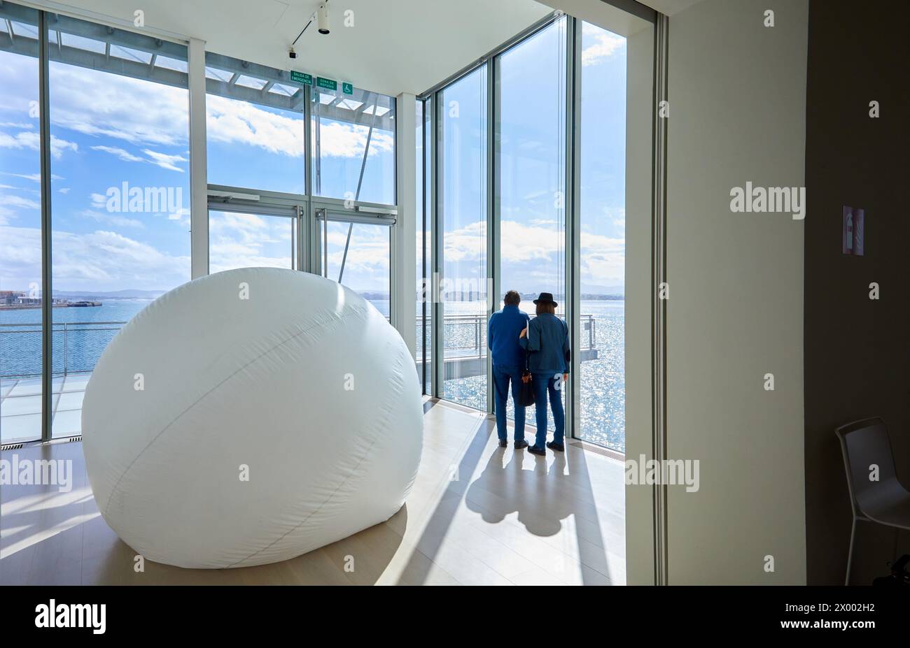 Botin Center Museum Art and Culture, Architect Renzo Piano, Santander ...