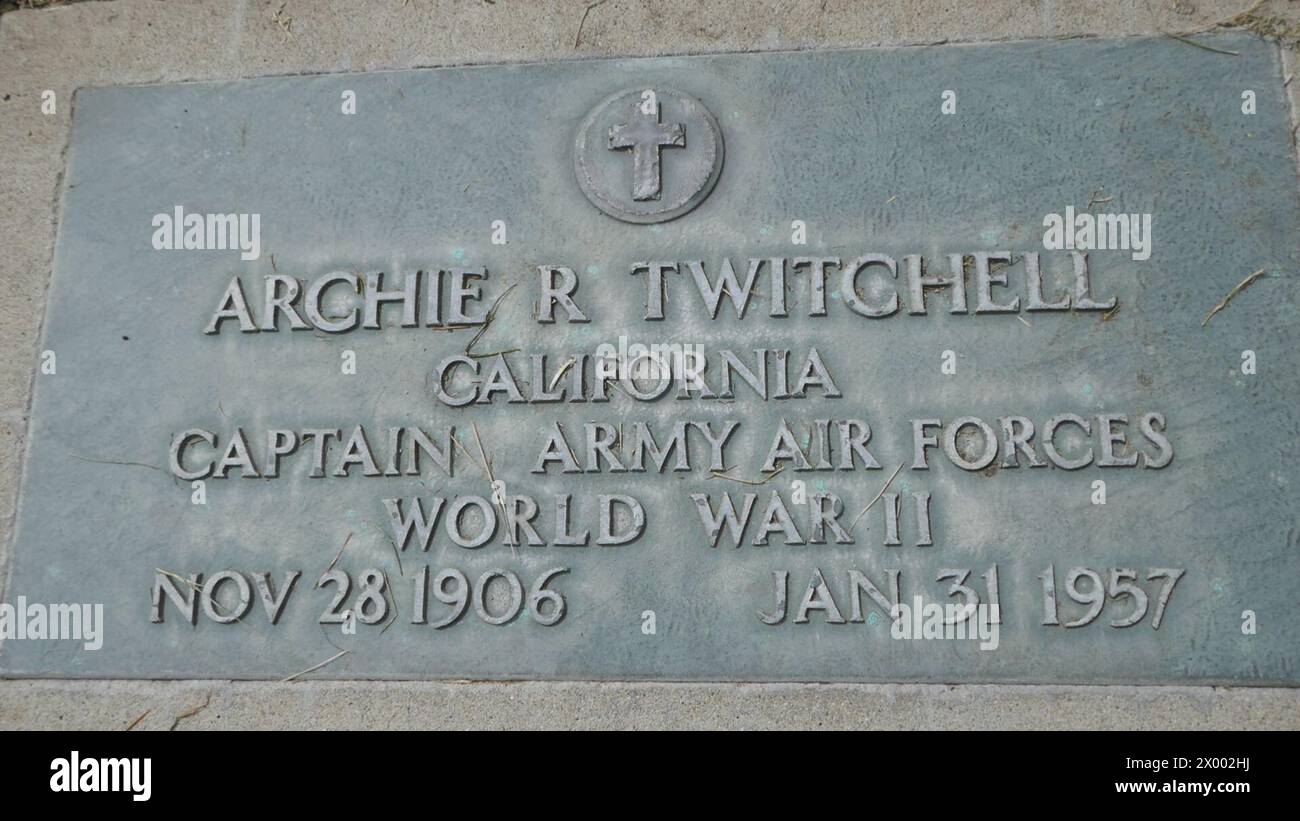 North Hollywood, California, USA 5th April 2024 Actor Archie Twitchell ...