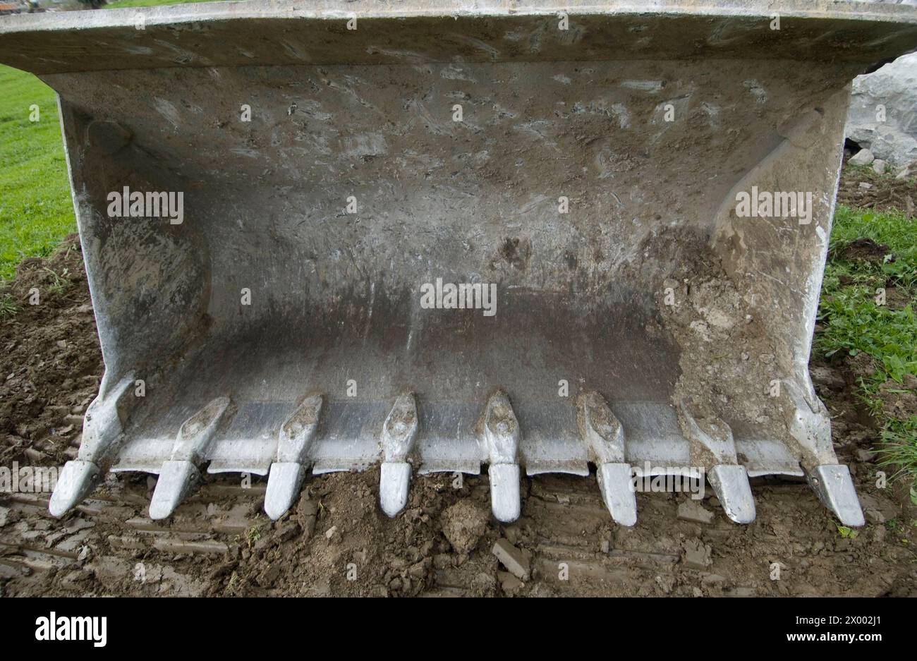 Hydraulic Excavator, machinery for public works Stock Photo - Alamy