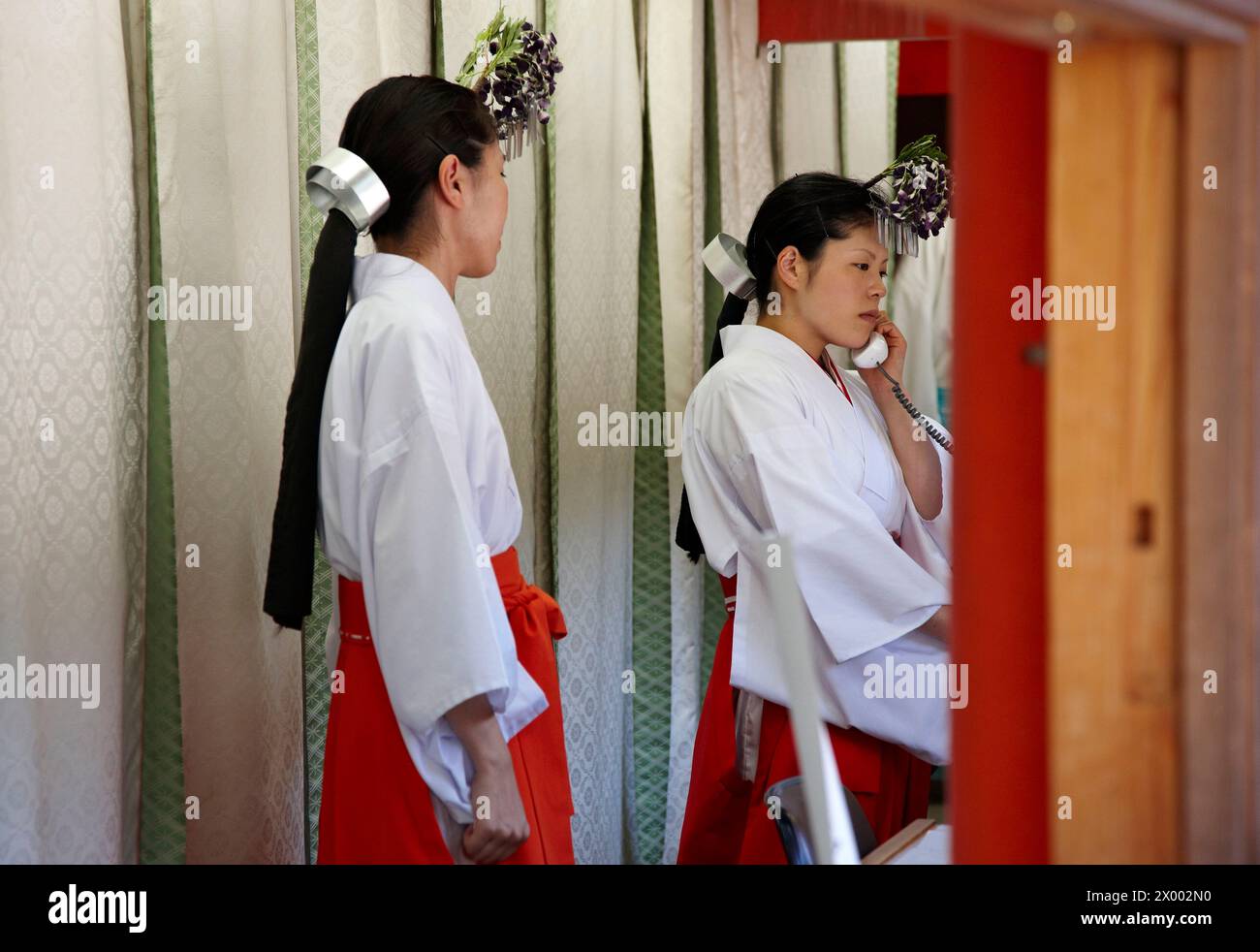 Kasuga Shrine, Nara, Japan Stock Photo - Alamy