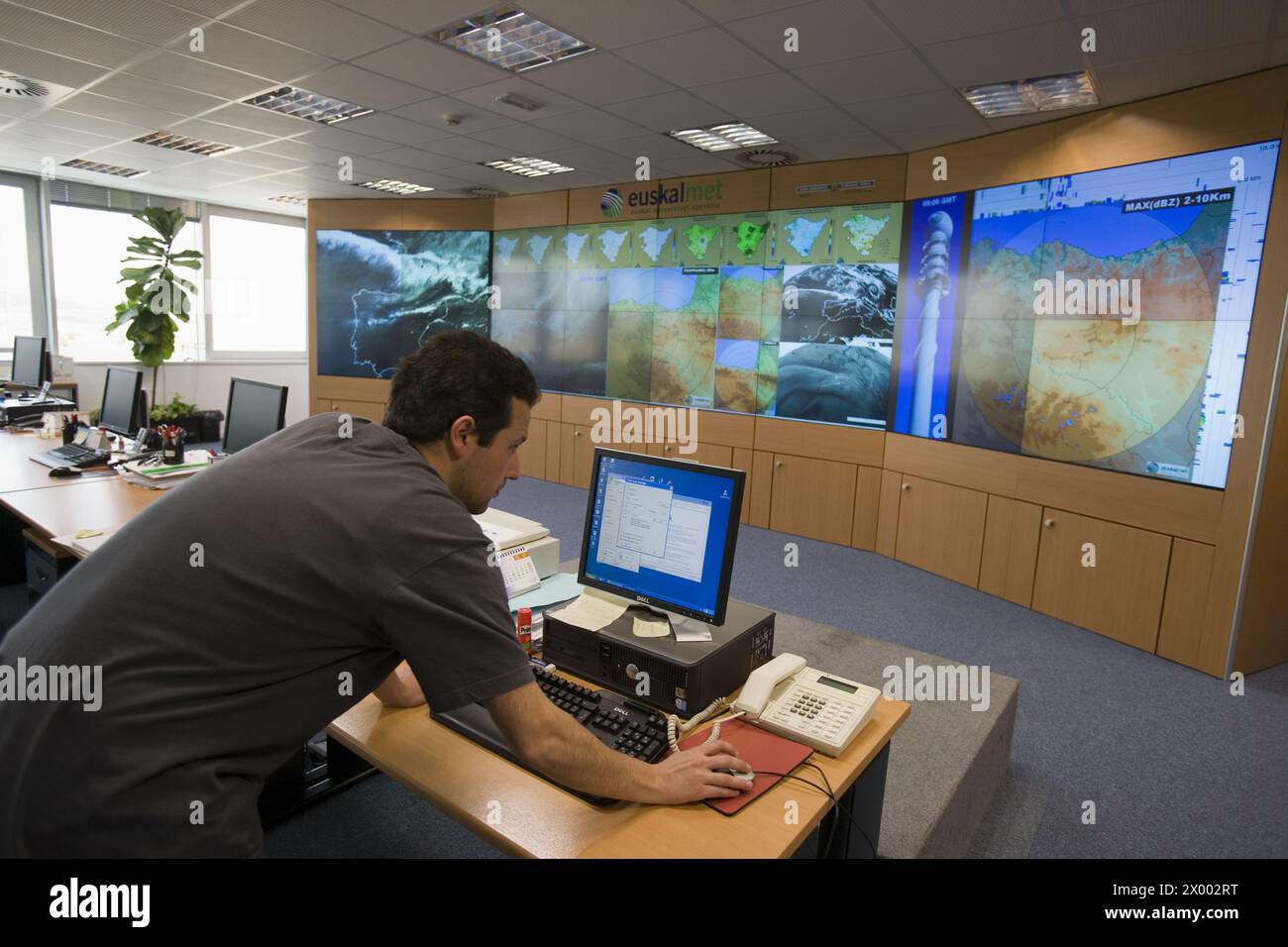 Spain basque country satellite image hi-res stock photography and ...