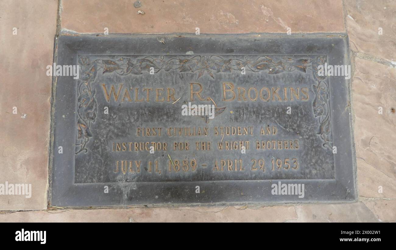 North Hollywood, California, USA 5th April 2024 Aviation Pioneer Walter ...