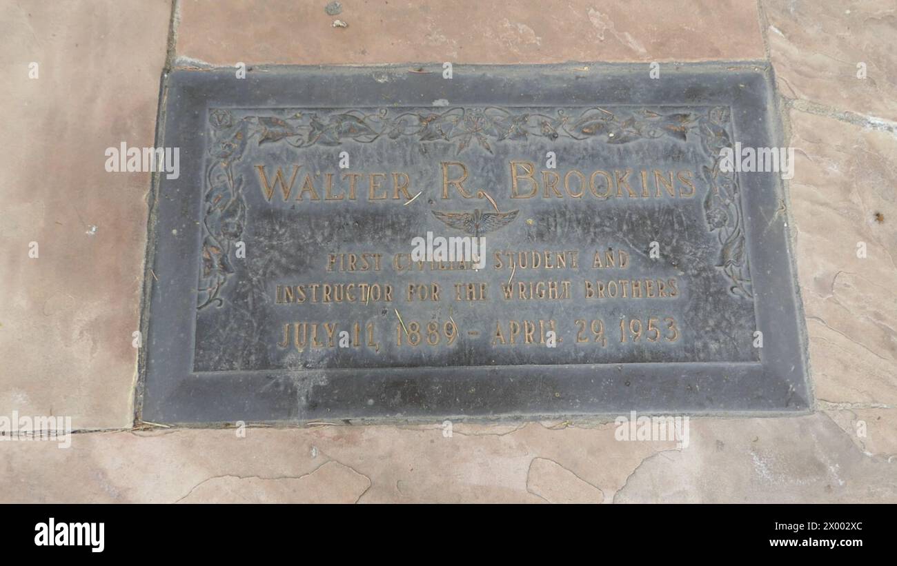 North Hollywood, California, USA 5th April 2024 Aviation Pioneer Walter ...