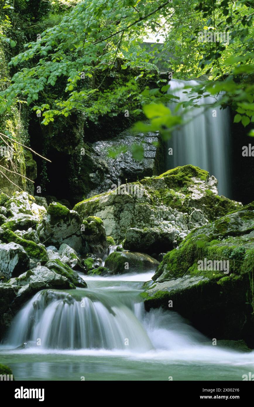 Deva River. Aranzazu. Guipúzcoa. Spain Stock Photo - Alamy