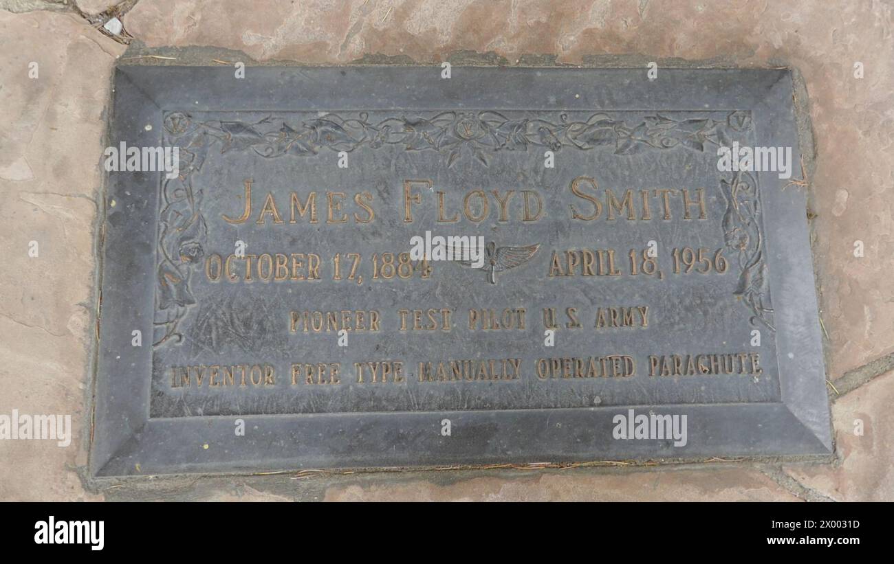 North Hollywood, California, USA 5th April 2024 Aviation Pioneer James ...