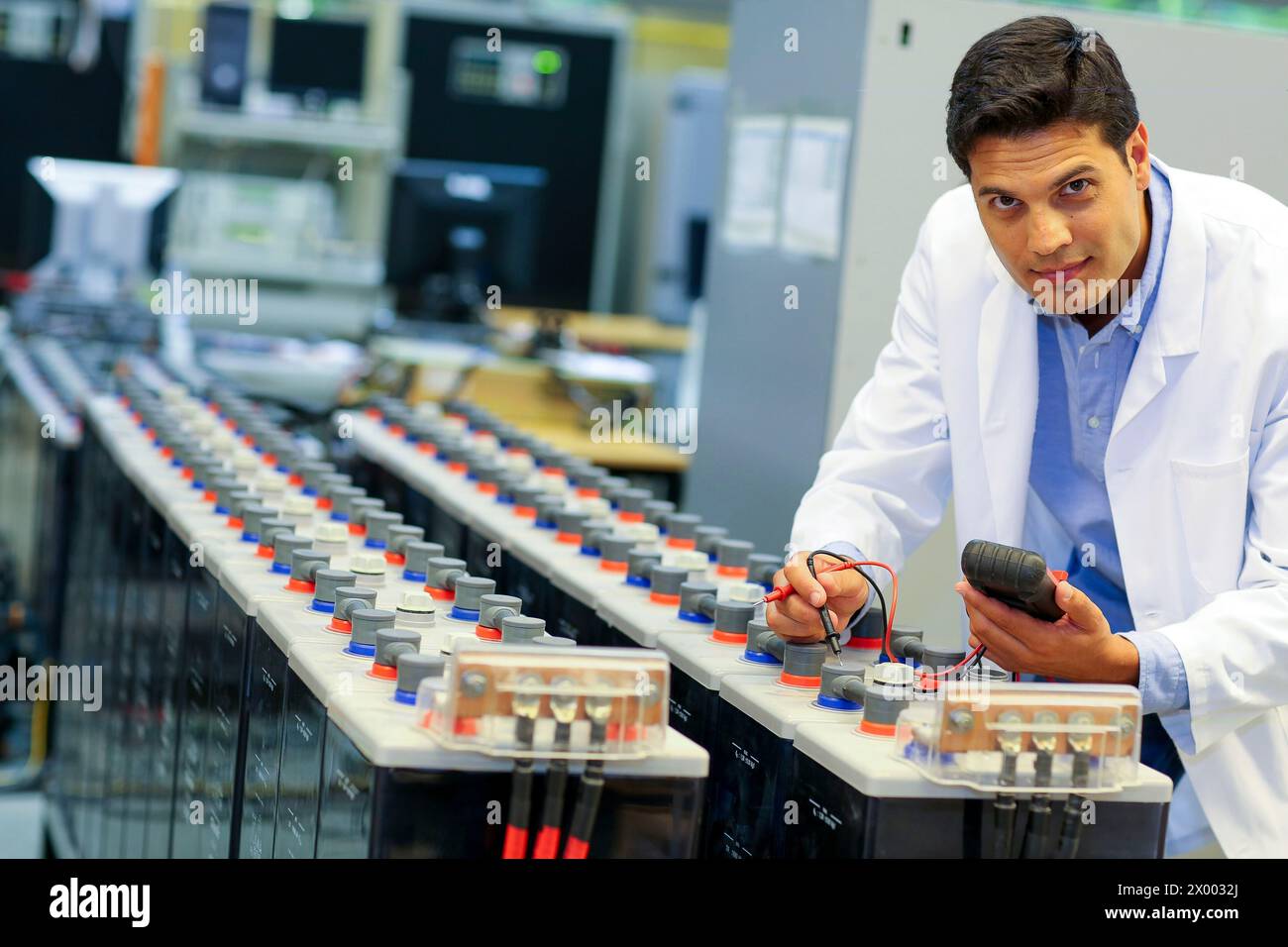 Researcher. Classic Solar Batteries. Solar Liquid Cell. Technological ...