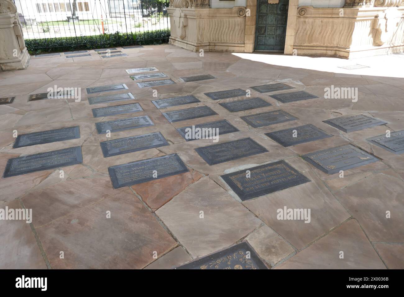 North Hollywood, California, USA 5th April 2024 Portal of Folded Wings ...