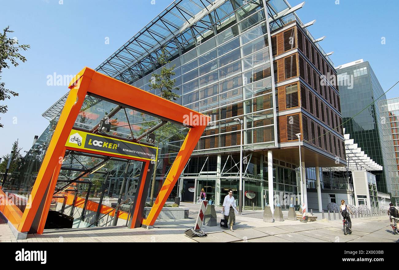 World Trade Center. Asmterdam. Netherlands Stock Photo - Alamy