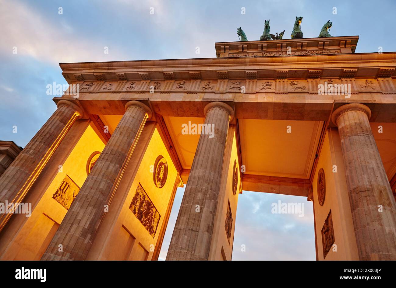 Brandenburg Gate, Berlin, Germany Stock Photo - Alamy