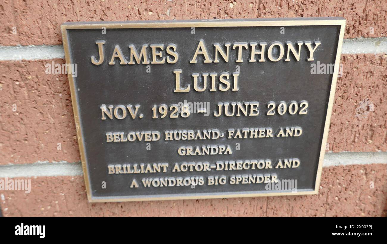 North Hollywood, California, USA 5th April 2024 Actor/Director James ...