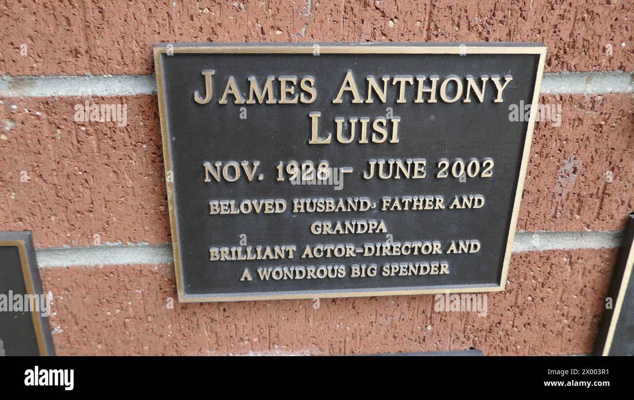 North Hollywood, California, USA 5th April 2024 Actor/Director James ...