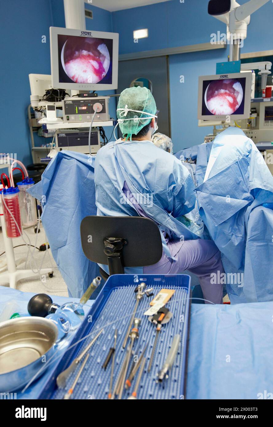 Transurethral resection hi-res stock photography and images - Alamy