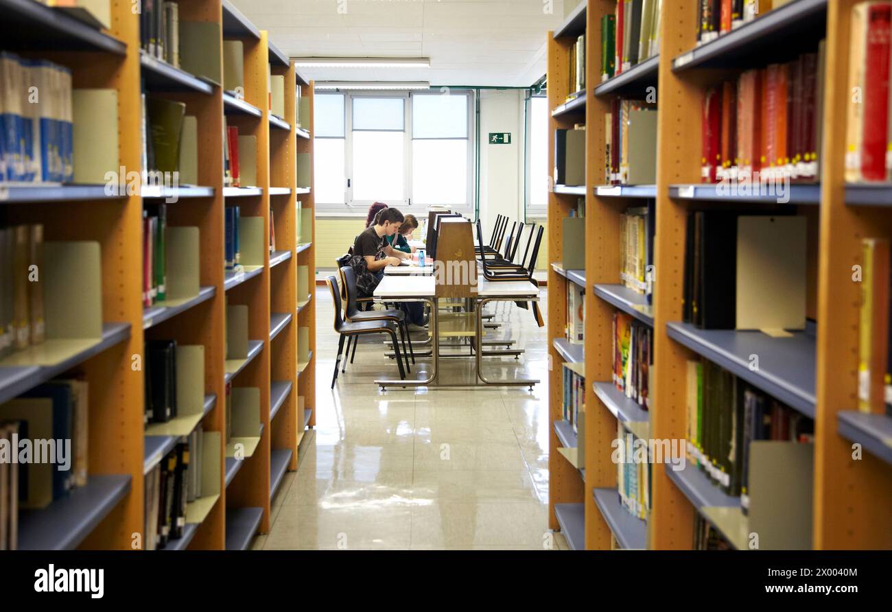 Library, University of the Basque Country (UPV/ EHU), Leioa, Bizkaia ...