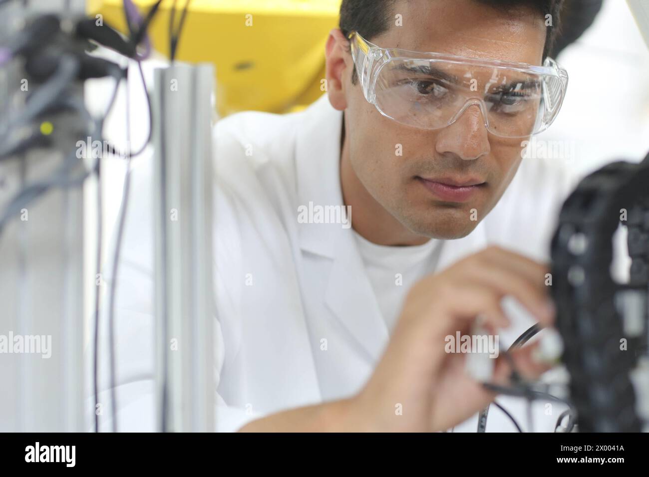 Robotic cell manufacturing composite preforms. Dry fiber preform ...