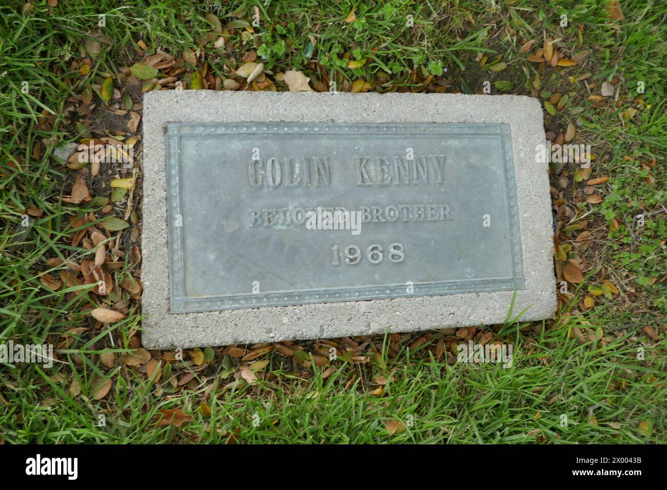 North Hollywood, California, USA 5th April 2024 Actor Colin Kenny Grave ...