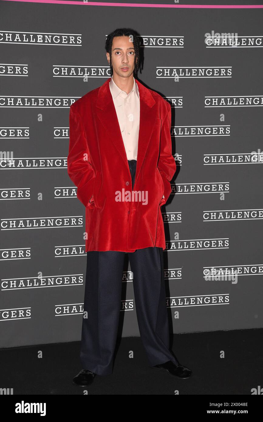 Rome, Italy. 08th Apr, 2024. Rome, Terrazza Cinema Barberini Premiere ...