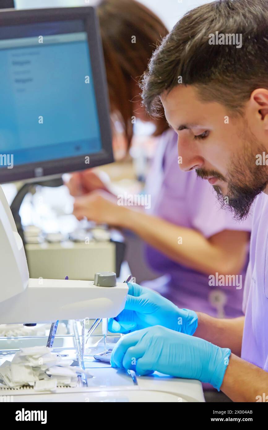 Histostar embedding workstation hi-res stock photography and images - Alamy