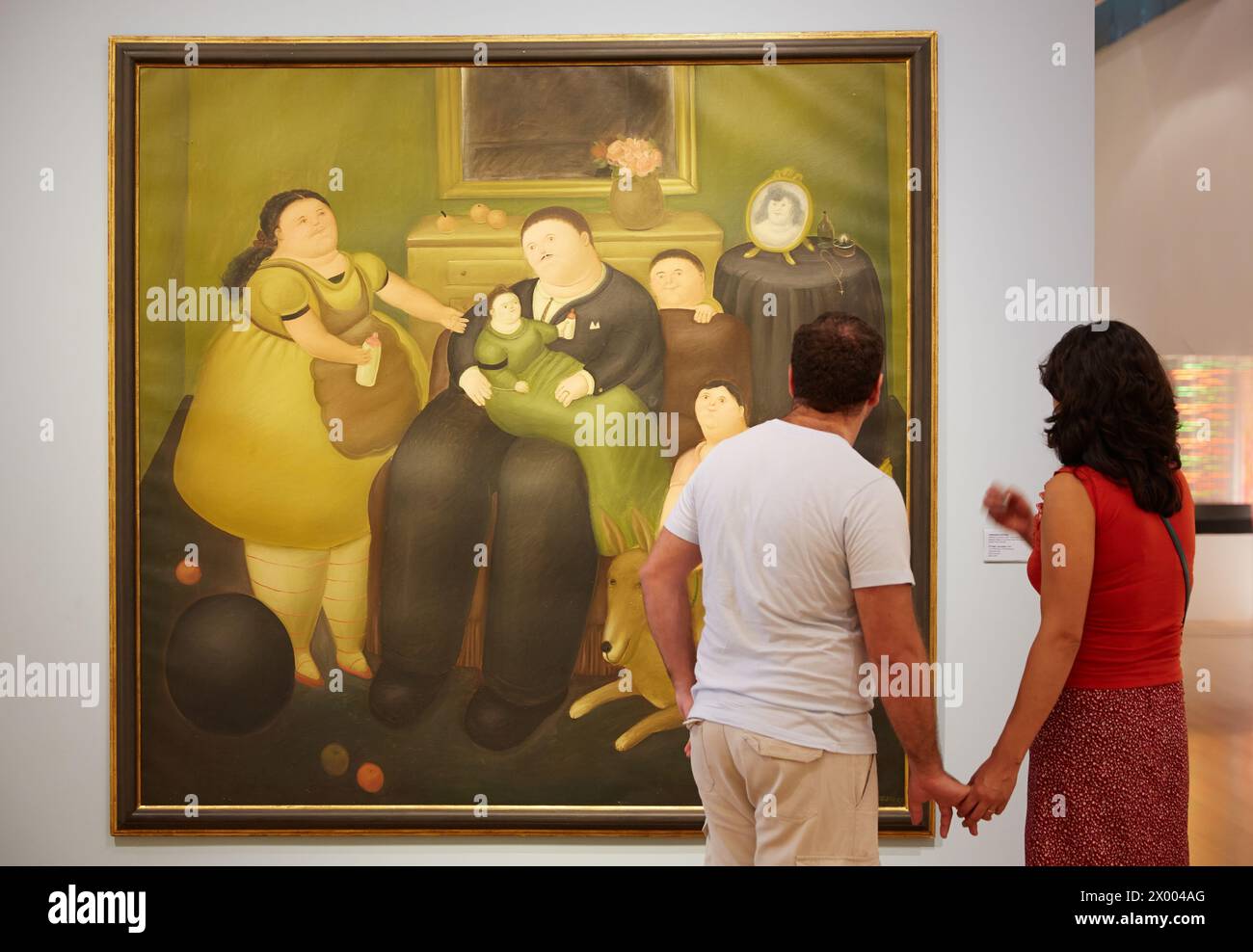 El Viudo. Fernando Botero. Museo de Arte Latinoamericano de Buenos ...