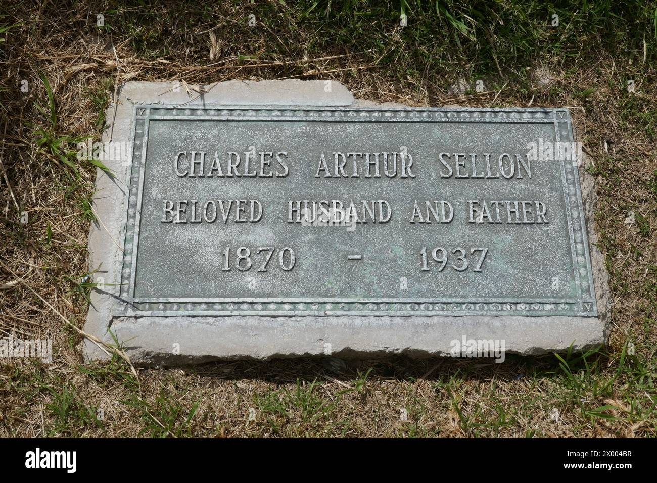 North Hollywood, California, USA 5th April 2024 Actor Charles Sellon ...