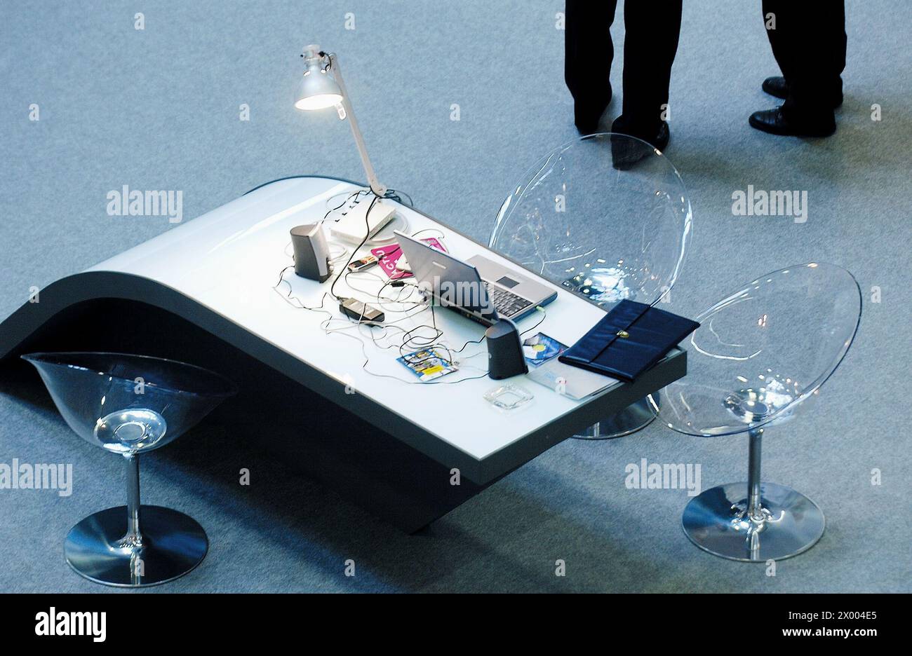 Tool machine´s spanish biennial. June 2004. Bilbao Exhibition Center ...