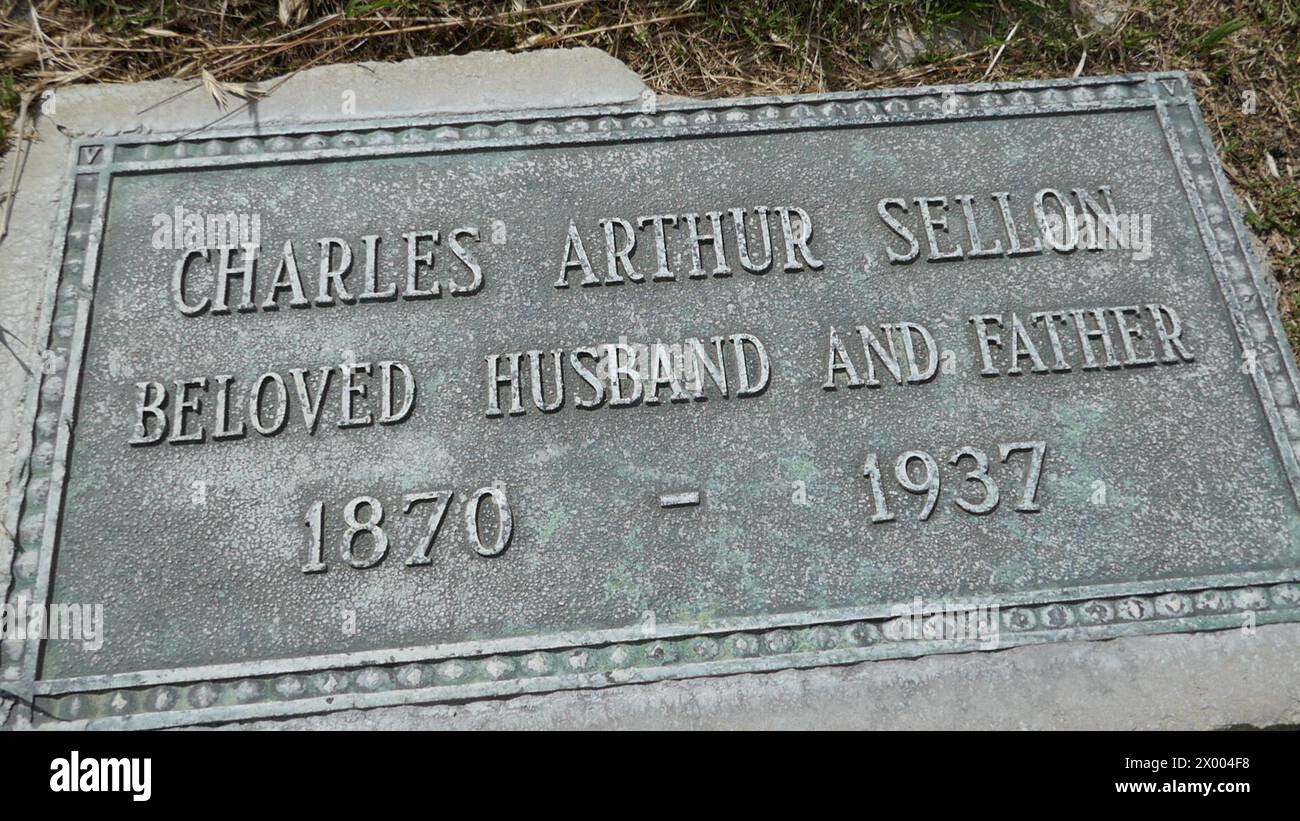 North Hollywood, California, USA 5th April 2024 Actor Charles Sellon ...